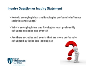 Curriculum Big Ideas | PDF