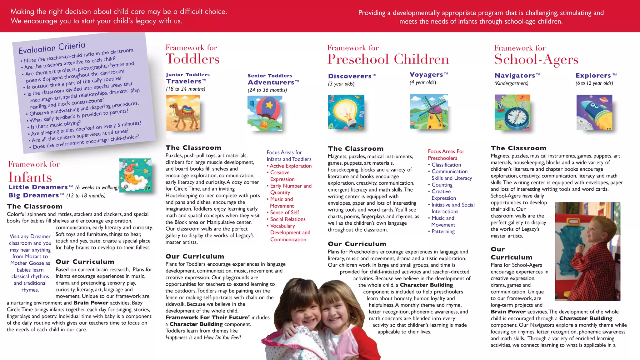Curriculum brochure | PDF