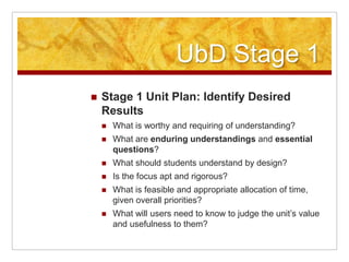 Curriculum by Design | PPTX