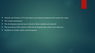 Curriculum development in Language Teaching | PPTX