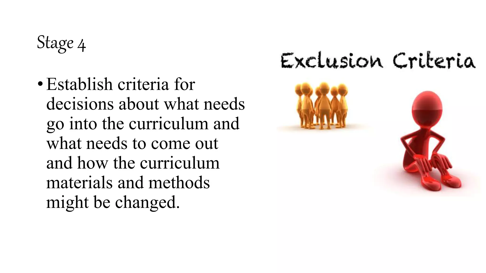 Curriculum change | PPTX