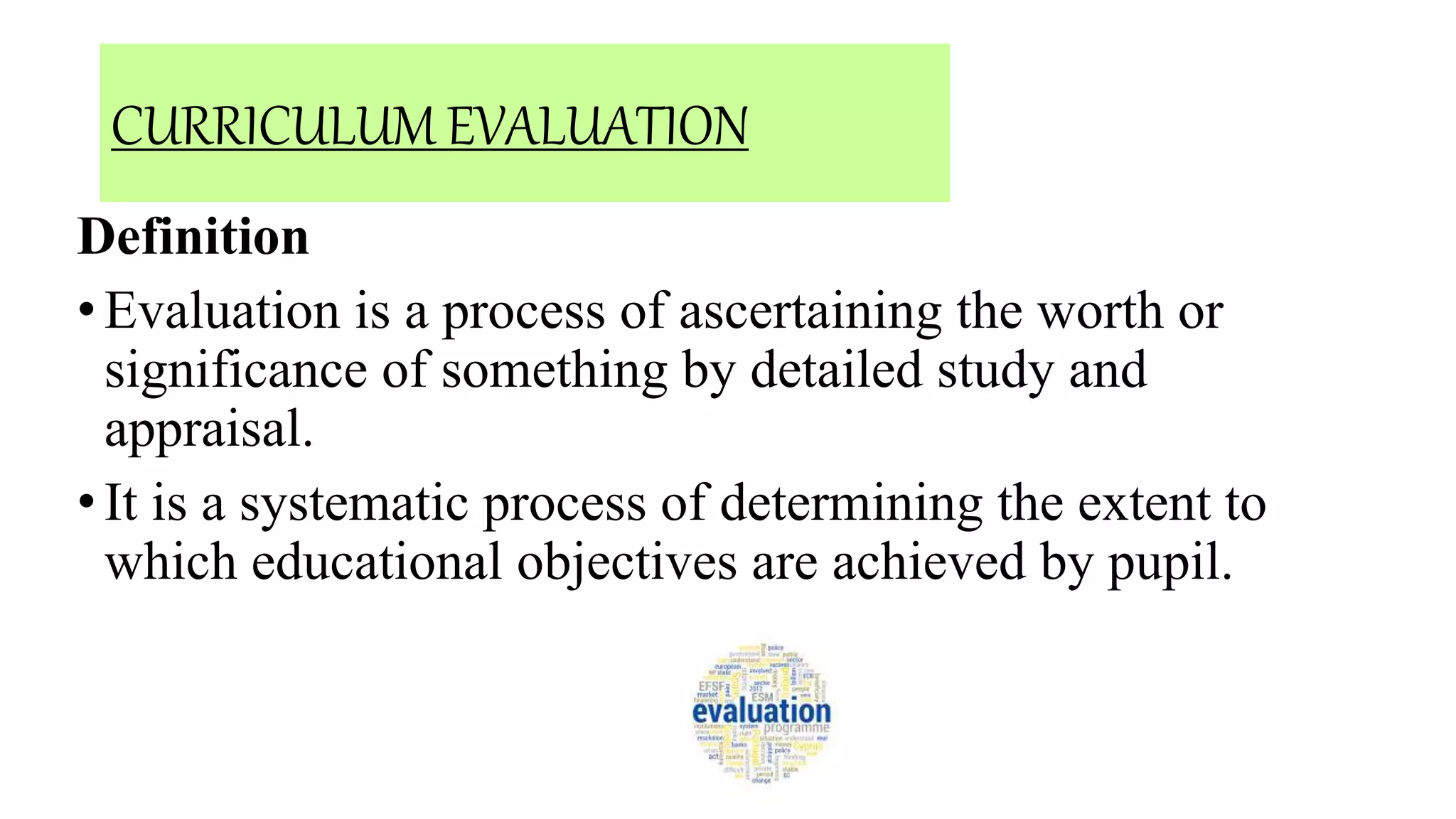 Curriculum change | PPTX