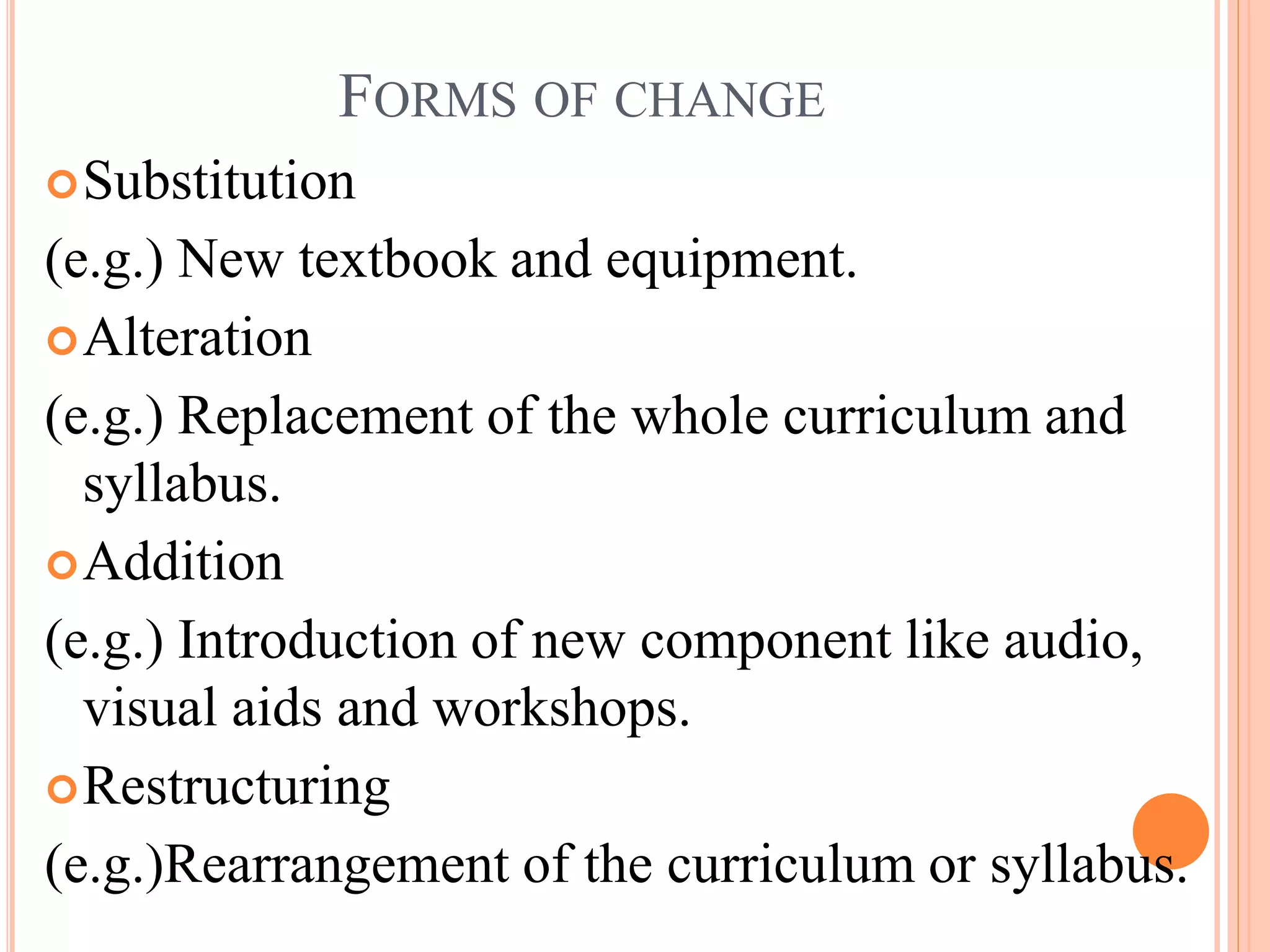 curriculum change and innovation.pptx