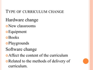 curriculum change and innovation.pptx