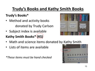 Dick Smith Library Curriculum Collection Tour | PPT