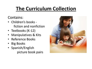 Dick Smith Library Curriculum Collection Tour | PPT