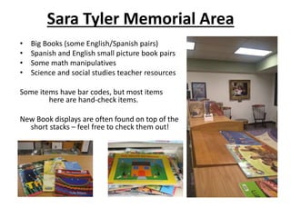 Dick Smith Library Curriculum Collection Tour | PPT