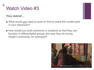 Curriculum Compacting E-Learning Module Part 3 | PPT