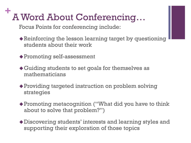 Curriculum Compacting E-Learning Module Part 4 | PPTX