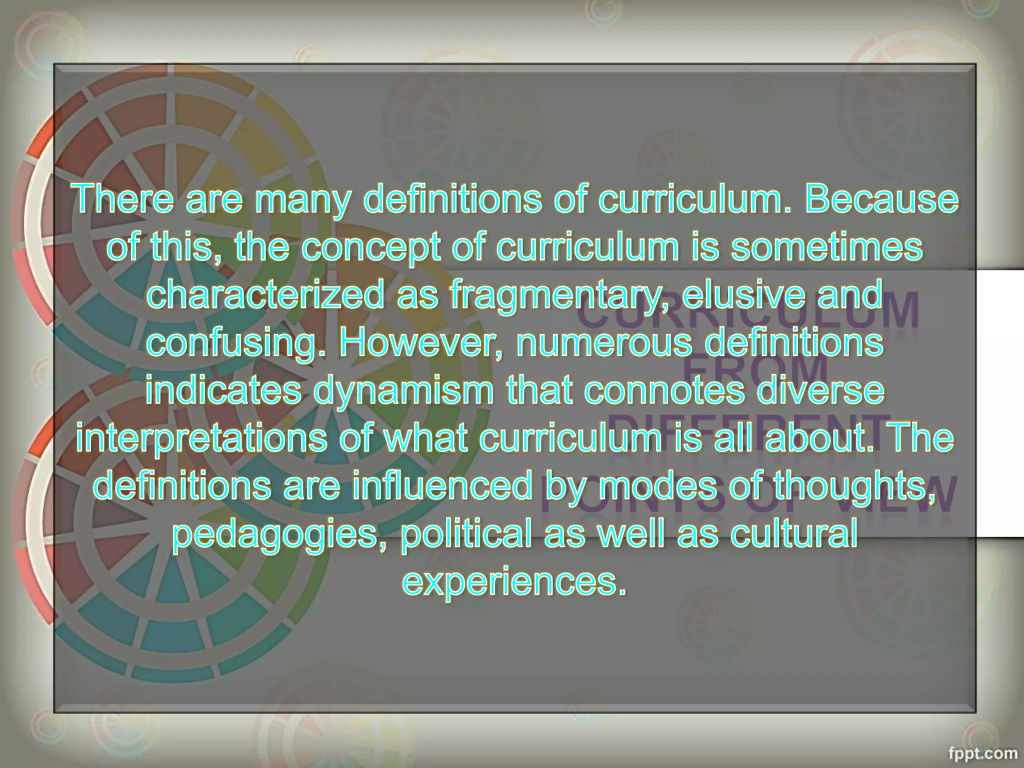 Curriculum Concepts, Nature and Purposes.pptx