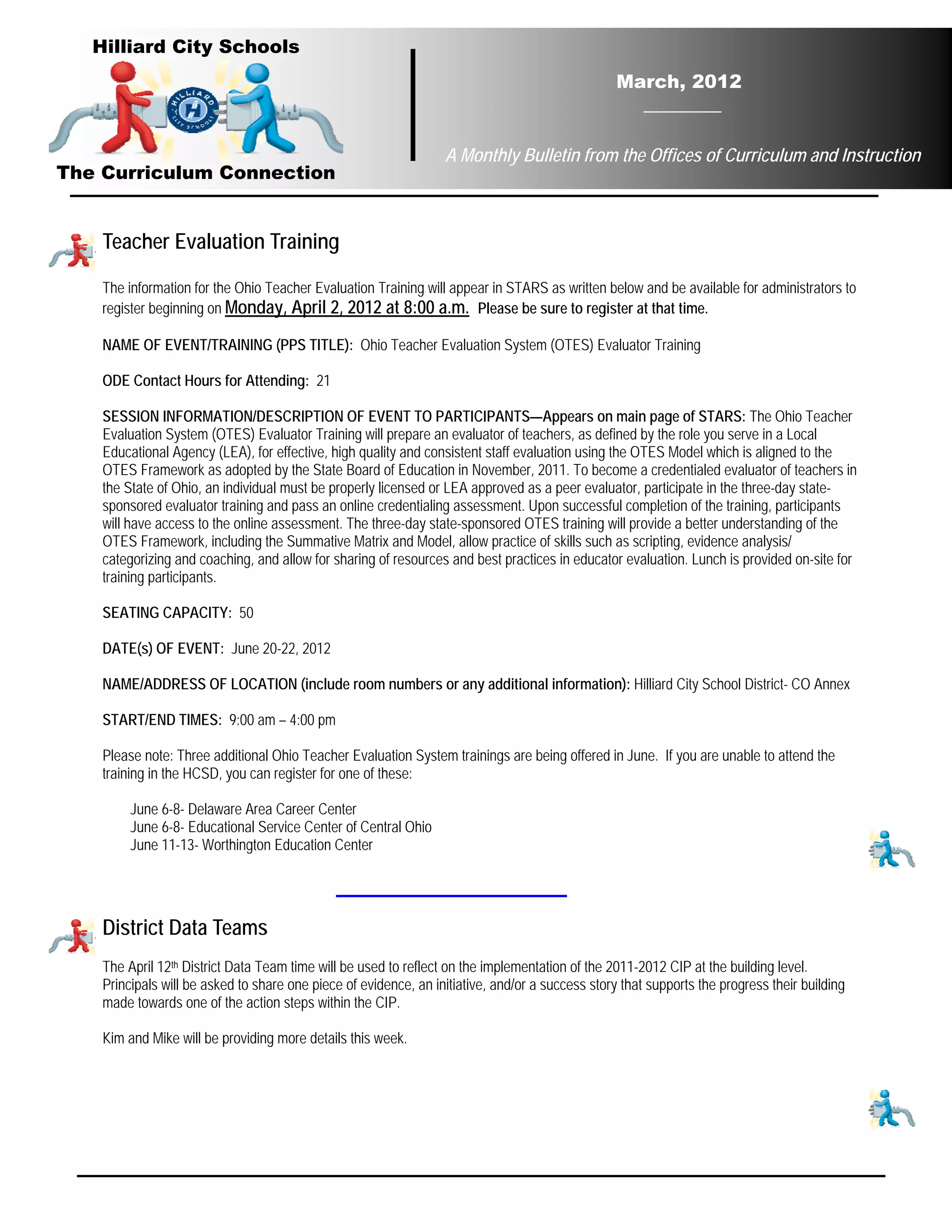 Curriculum connection march 2012 | PDF | Daycare and Pre-School | Parenting