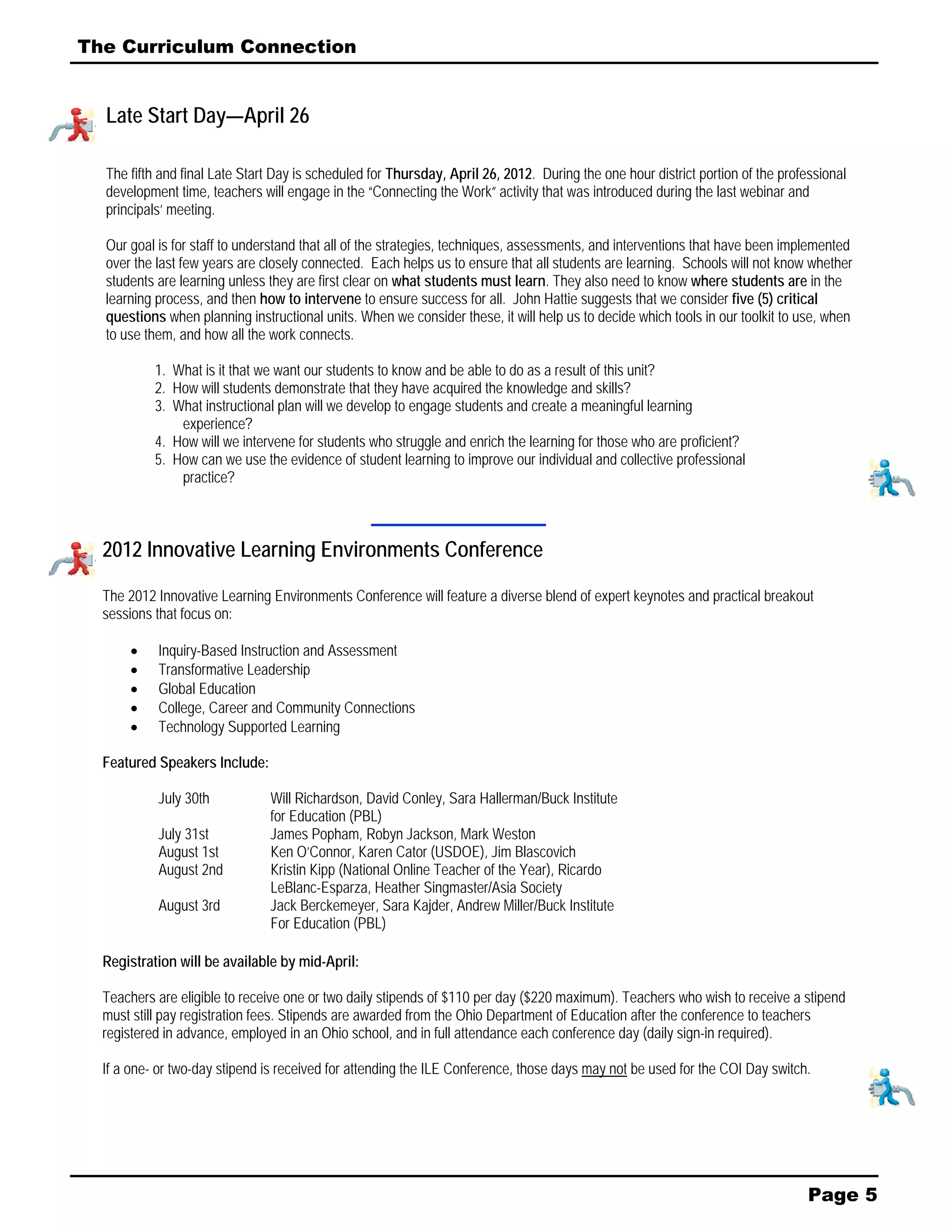Curriculum connection march 2012 | PDF | Daycare and Pre-School | Parenting
