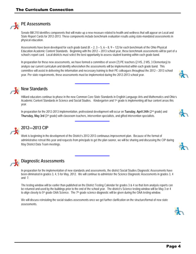 Curriculum connection march 2012 | PDF | Daycare and Pre-School | Parenting