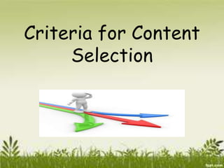 Curriculum content.ppt