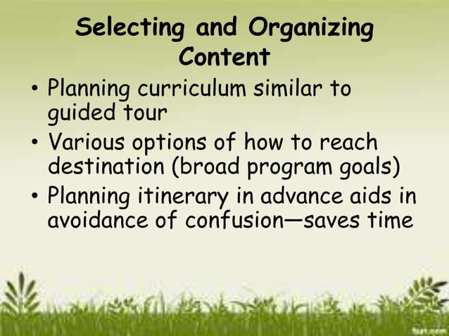 Curriculum content.ppt