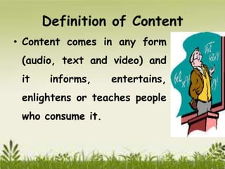 Curriculum content.ppt