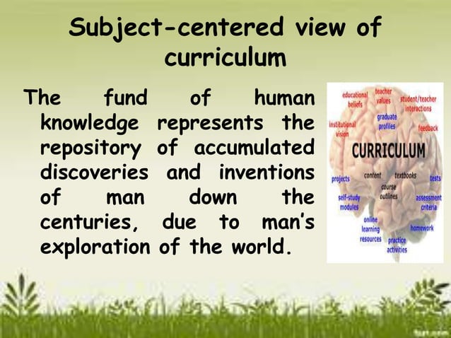 Curriculum content.ppt