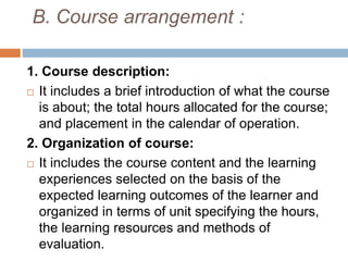Curriculum defn, purpose, elements | PPT