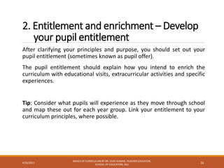 Curriculum desiging | PPT