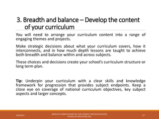 Curriculum desiging | PPT