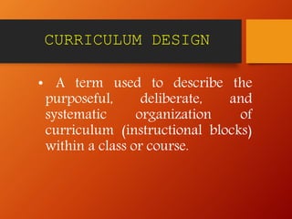 curriculum design .pptx
