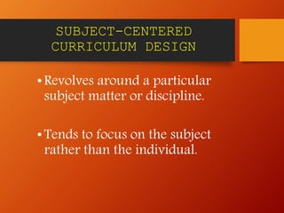 curriculum design .pptx