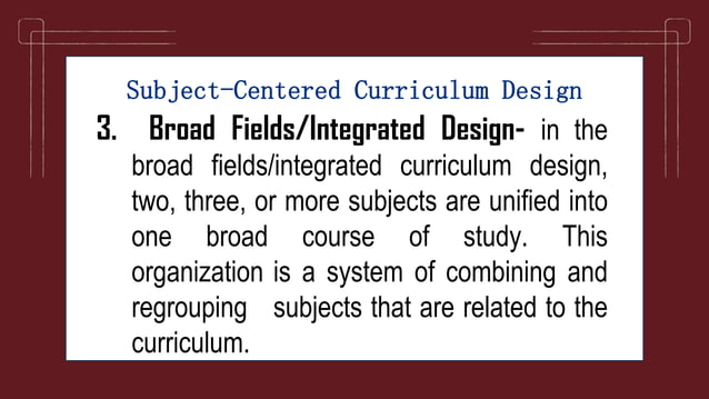 CURRICULUM DESIGN( Types of curriculum).pptx | Primary Education | Education