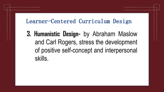 CURRICULUM DESIGN( Types of curriculum).pptx | Primary Education | Education