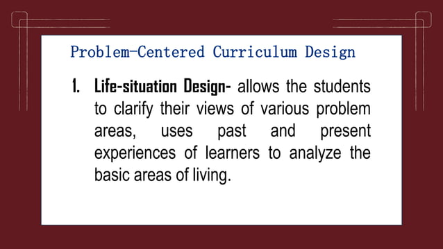 CURRICULUM DESIGN( Types of curriculum).pptx | Primary Education | Education