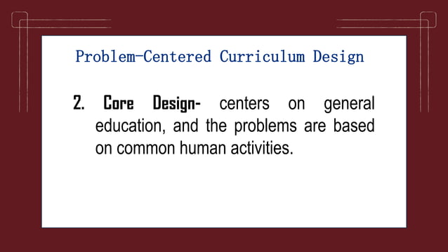 CURRICULUM DESIGN( Types of curriculum).pptx | Primary Education ...