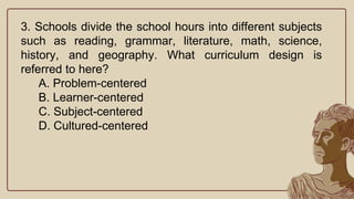 CURRICULUM DESIGN( Types of curriculum).pptx | Primary Education ...