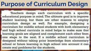 CURRICULUM DESIGN( Types of curriculum).pptx | Primary Education ...