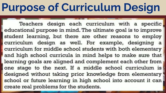 CURRICULUM DESIGN( Types of curriculum).pptx | Primary Education ...