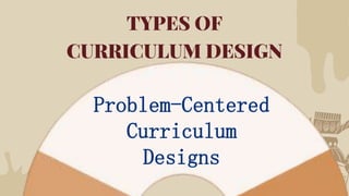 CURRICULUM DESIGN( Types of curriculum).pptx | Primary Education ...