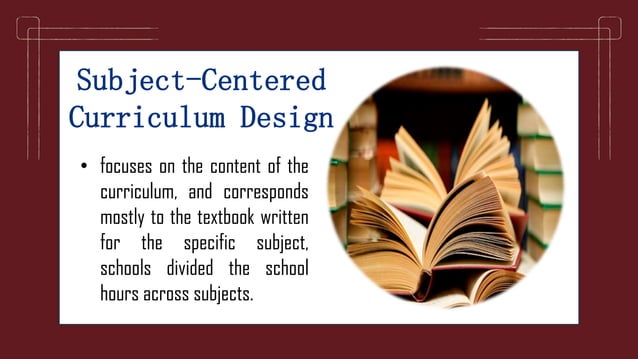 CURRICULUM DESIGN( Types of curriculum).pptx | Primary Education ...