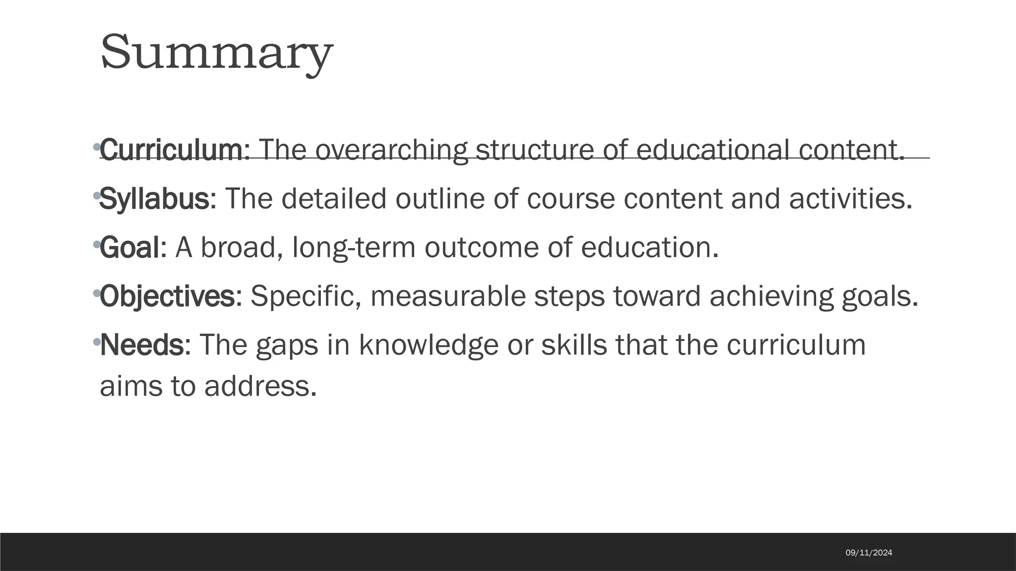 Curriculum Design and its importance in esl | PPTX