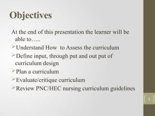 lecture 3 Curriculum Design in Teaching. | PPT