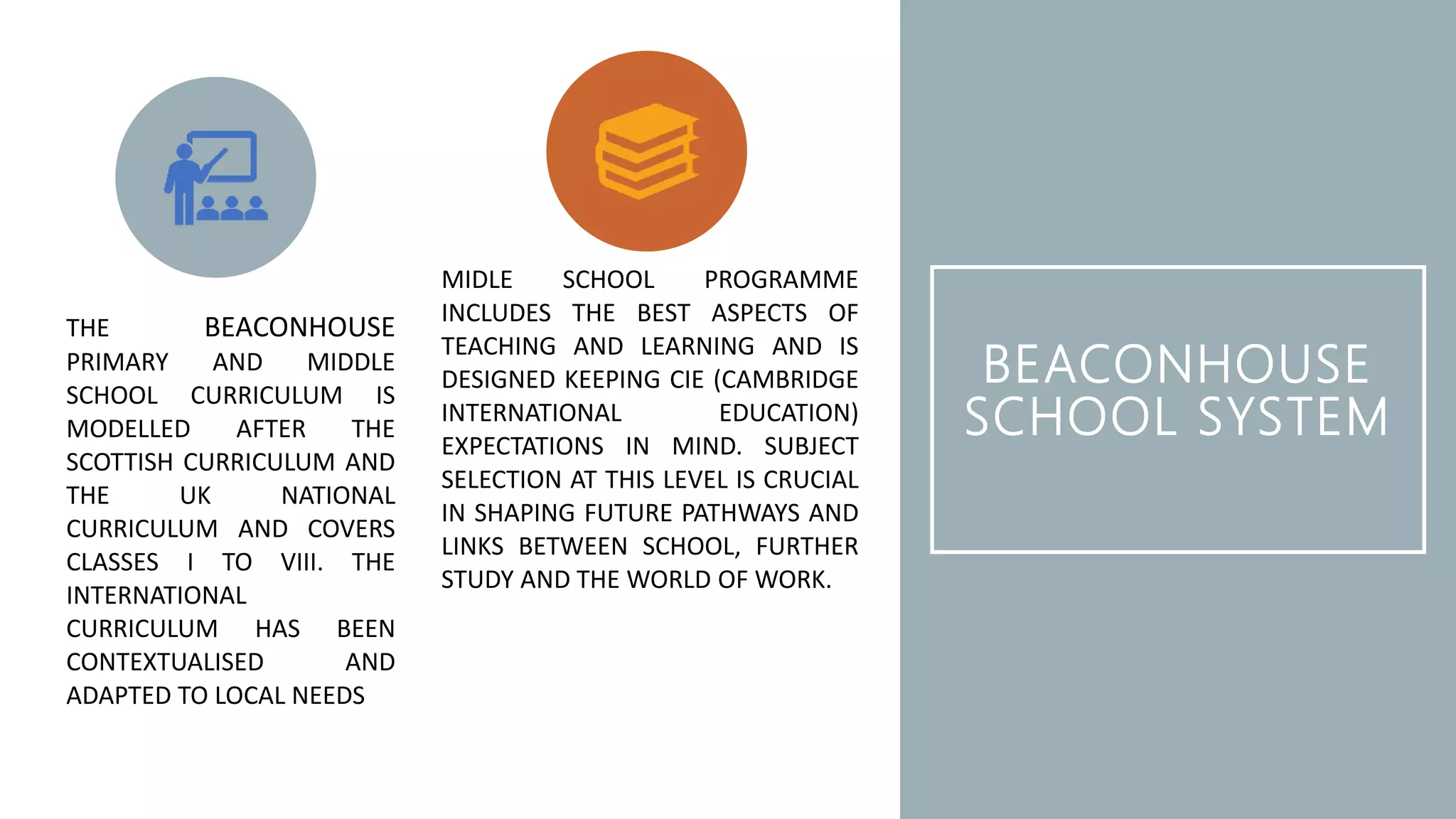 Curriculum design 7th grade | PPTX