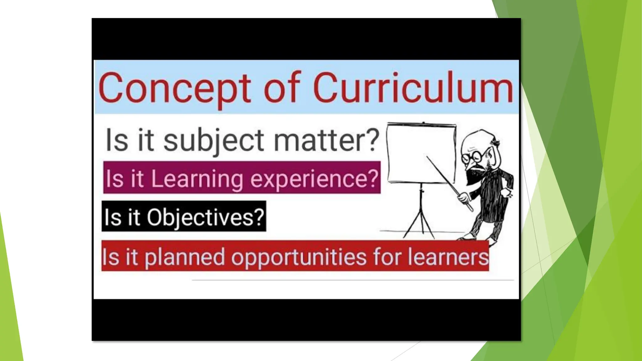 Curriculum design and development Ppt on Components of curriculum ...