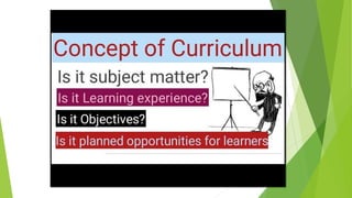 Curriculum design and development Ppt on Components of curriculum ...