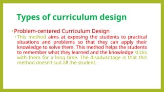 Curriculum Design and Instruction - Chapter 7 (1).pptx