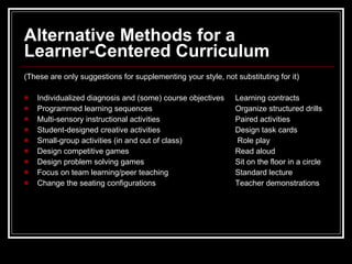 Curriculum design and models | PPT