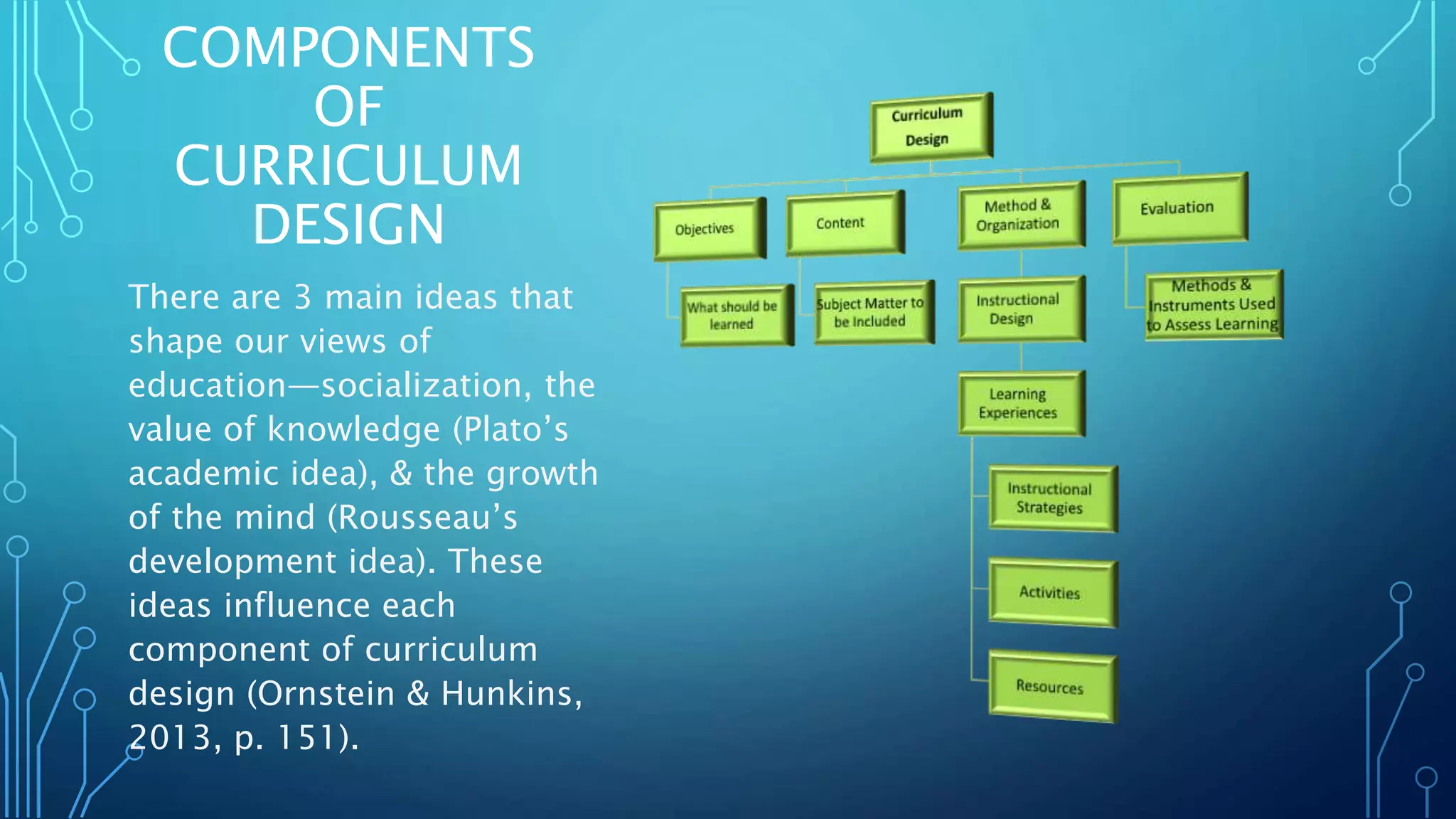 Curriculum Design & Development | PPTX