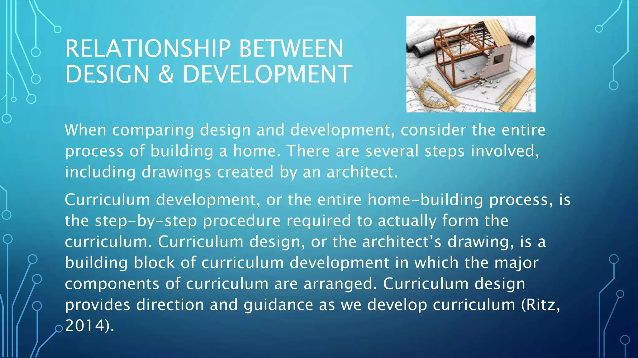 Curriculum Design & Development | PPTX