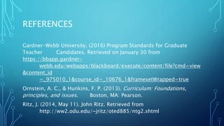 Curriculum Design & Development | PPTX