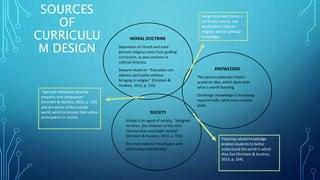 Curriculum Design & Development | PPTX