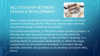 Curriculum Design & Development | PPTX