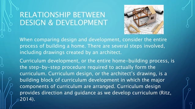 Curriculum Design & Development | PPTX