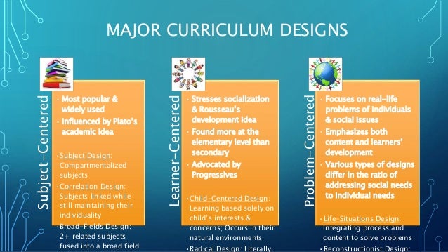 Curriculum Design & Development