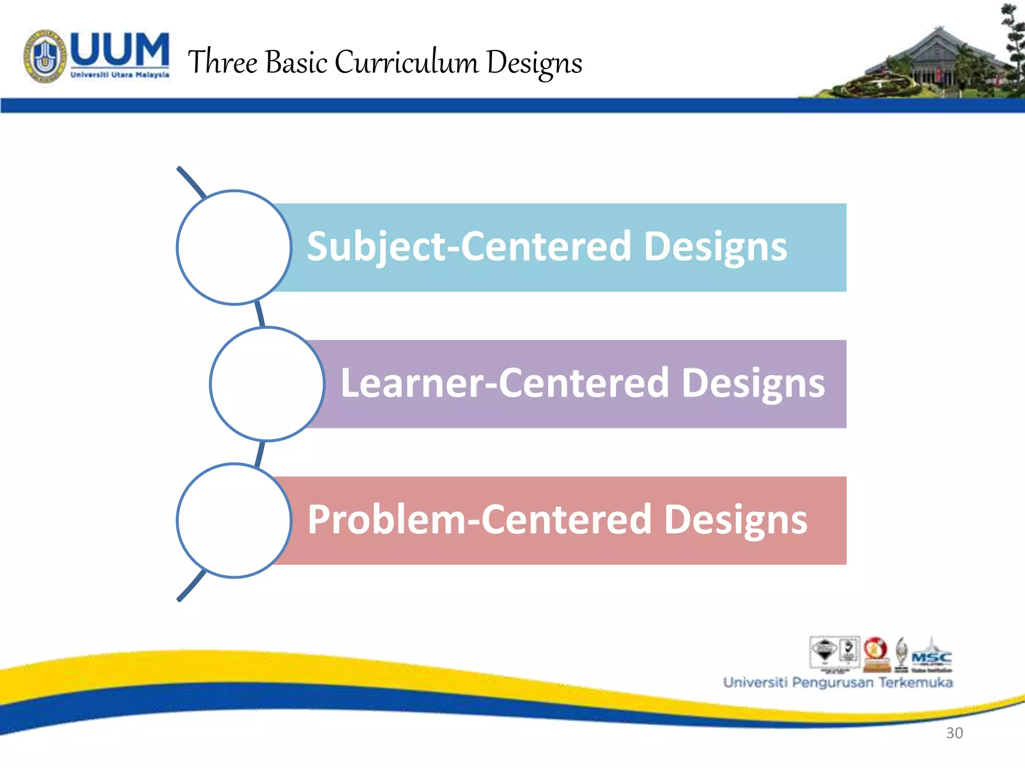 Curriculum Design | PPTX